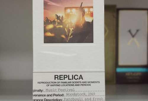 Maison m. margiela replica music festival 100ml