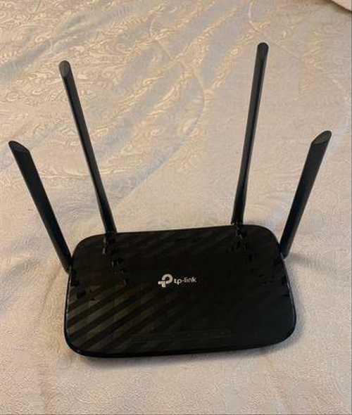 Wifi роутер TP-Link Archer C6 (1Gb/s)