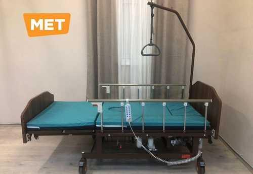 Кровать медицинская электрическая с туалетом