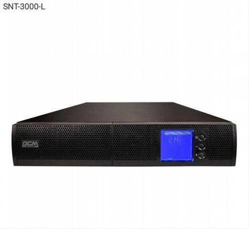 Ибп Powercom sentinel 3000VA, Rack/Tower 2U, без А