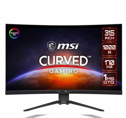 Монитор 31,5" MSI MAG 325cqrf QD 170Hz 2560x1440