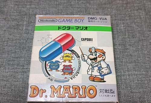 Nintendo Game boy Dr.Mario, полный комплект