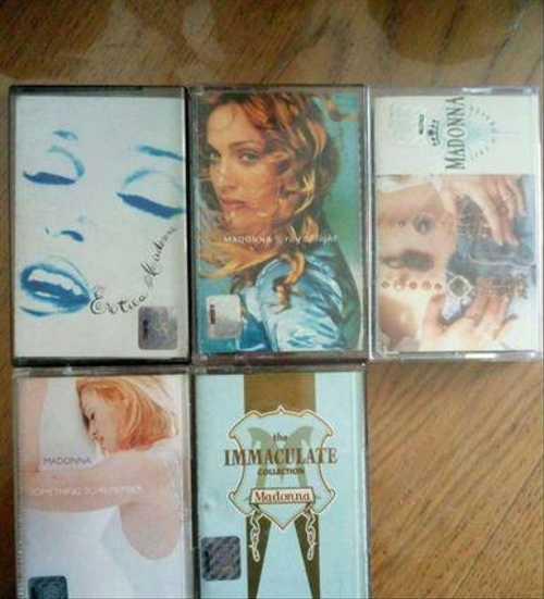 Madonna. Кассеты