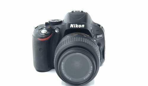 Nikon D5100 + AF-S 18-55/3.5-5.6G VR DX