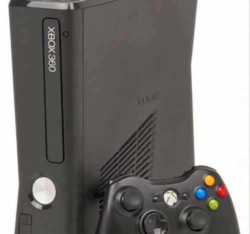 Xbox 360 Slim E 500gb 300игр прошит Freeboot