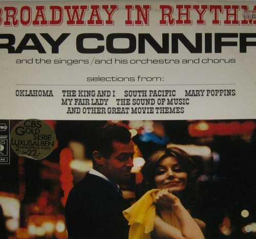 LP Ray Conniff And The Singers –Broadway In Rhythm