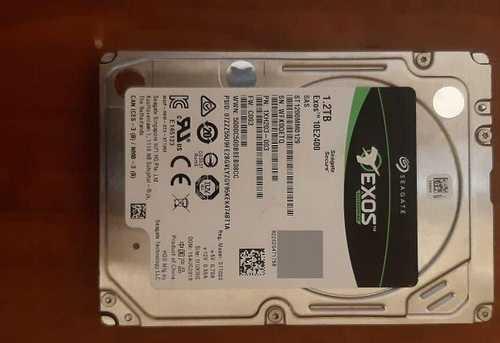 Жесткий диск Seagate 1.2Tb SAS 12G ST1200MM0129