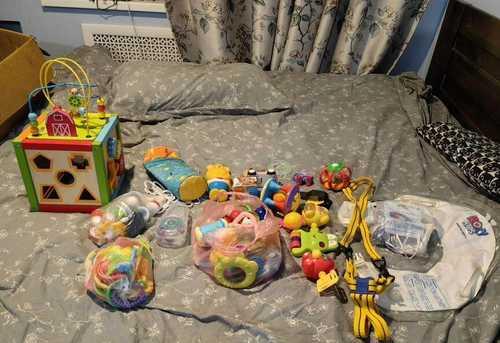 Детские игрушки, принадлежности пакетом