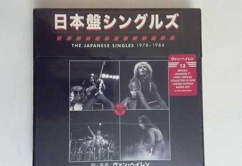 LP Van Halen - The Japanese Singles 1978-1984 13шт