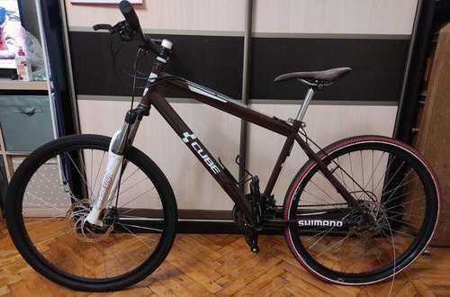 Горный велосипед mtb cube