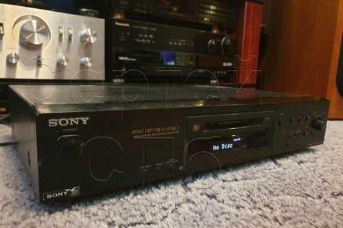 Sony MDS-JE470 + CD-660 Inter-M