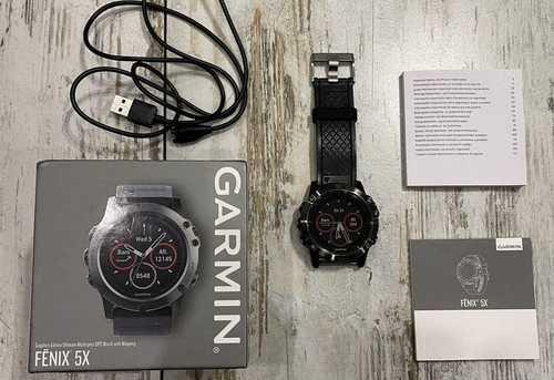 Garmin fenix 5x sapphire