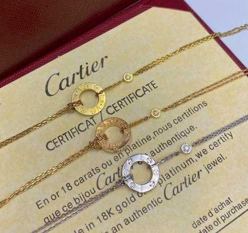 Браслет золотой Cartier