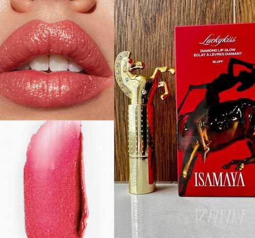 Isamaya Luckykiss Diamond Lip Lipstick Bluff