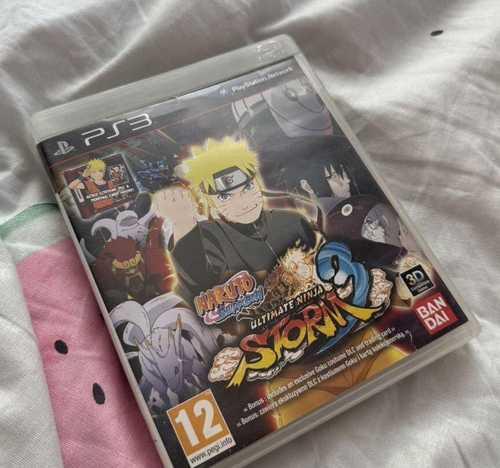 Naruto ultimate ninja storm ps3