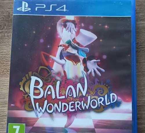 Balan wonderworld игра для PS4