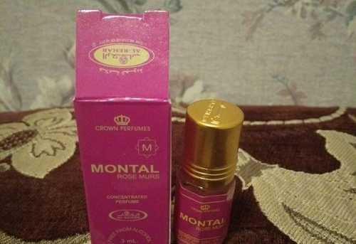 Масляные духи Montale rose musk
