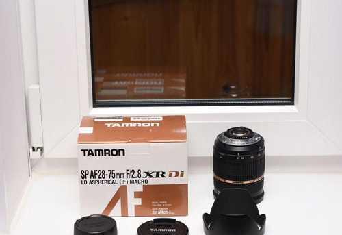 Tamron SP AF 28-75mm f 2.8 XR Di LD (nikon)