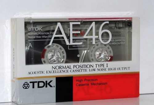 Аудиокассета TDK AE 46 japan market (2064)