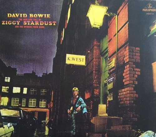 Виниловая пластинка David Bowie - The Rise And Fal