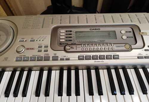 Синтезатор casio WK-3700