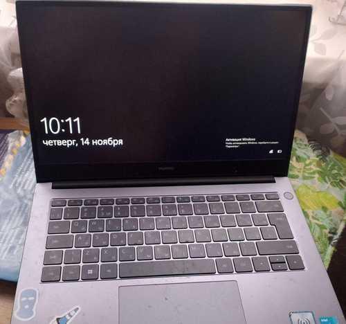 Ноутбук huawei matebook d 14