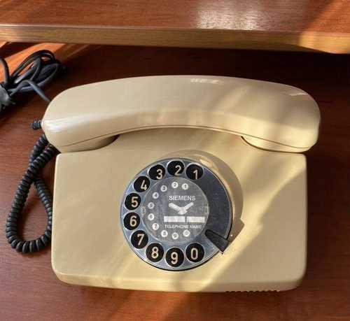 Старый телефон siemens