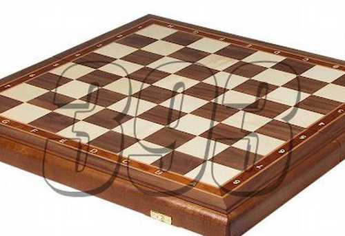 Шахматная доска складная без фигур (23718)