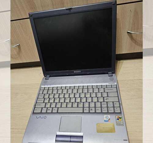 Ноутбук sony vaio PCG-v505dxp