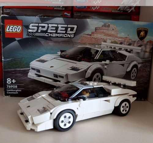 Оригинал Lego 76908 Lamborghini Countach