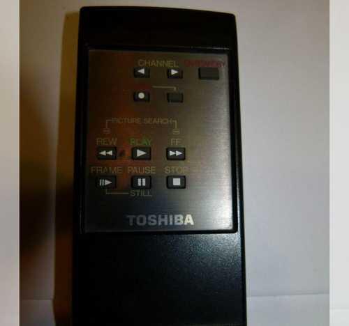 Пульт видеомагнитофона toshiba vc-73c