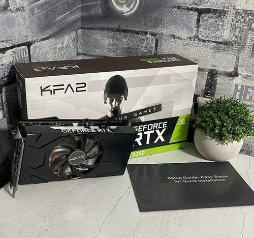 KFA2 RTX 3050 8GB