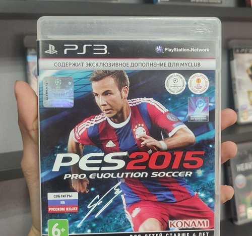 Pes 2015 Ps3 на русском языке