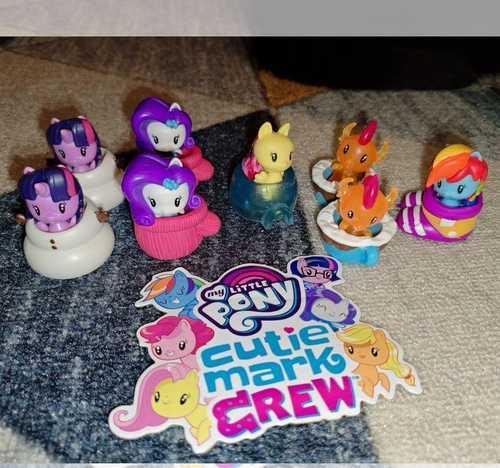 Cutie mark crew my little pony