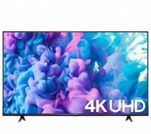 Телевизор TCL 43P617 LED, HDR, черный