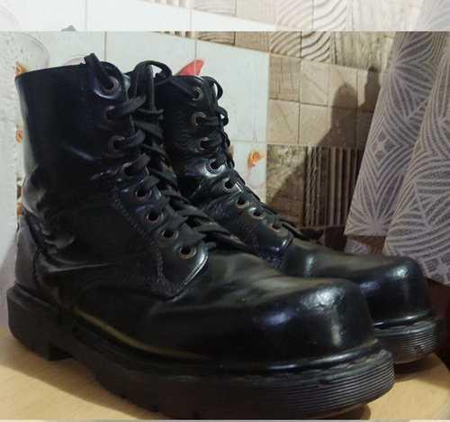 Ботинки Dr martens 43 Steel toe grinders camelot