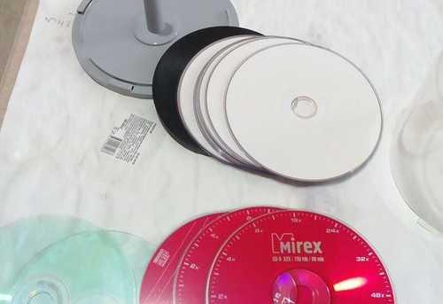 Двд диски(9), сд диски (3), болванки для записи
