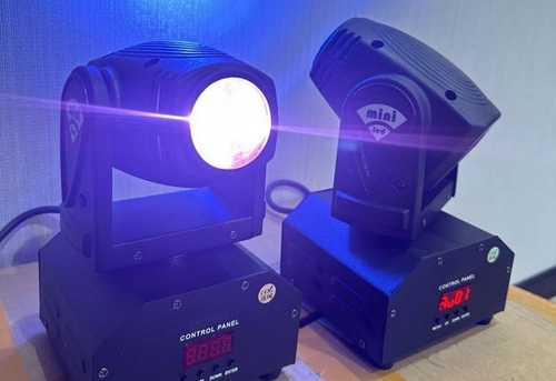Светомузыка mini LED Spot Beam 10w