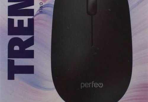 Мышь беспроводная Perfeo trend 3 кн. DPI 1200, USB