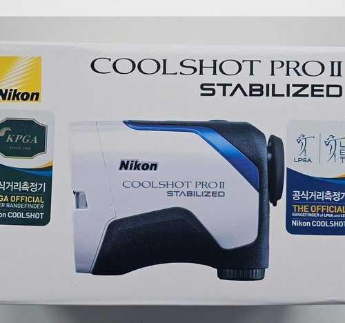 Лазерный дальномер Nikon coolshot proii stabilized