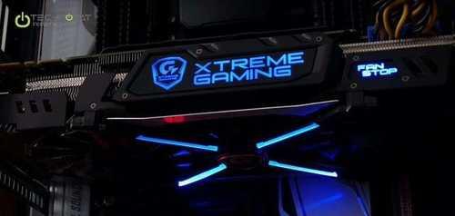 Доставка Geforce GTX 1070 Xtreme Gaming Gigabyte
