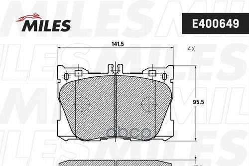 Колодки тормозные mercedes W205/W213/GLC (X253