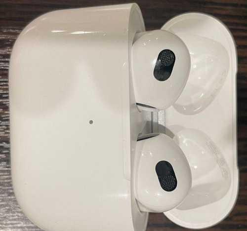 Наушники apple airpods 3