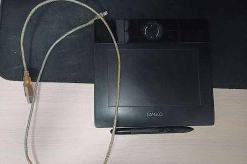 Графический планшет wacom bamboo