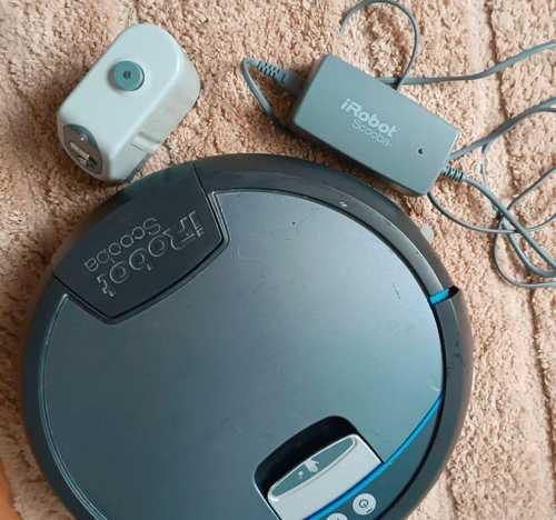 Робот пылесос моющий irobot scooba 390