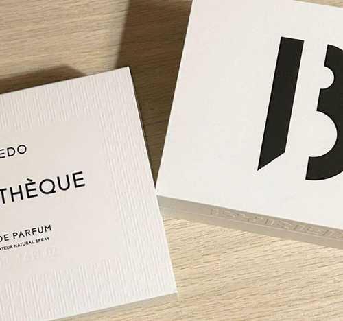 Духи byredo bibliotheque 50 ml