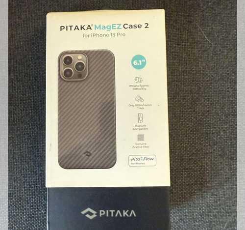 Чехол Pitaka iPhone 13 pro оригинал