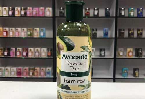 Тонер farmstay Avocado Premium Pore Toner с экстра