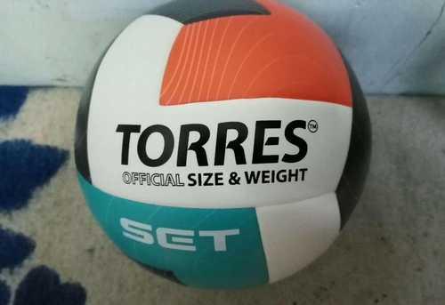 Волейбольный мяч новый