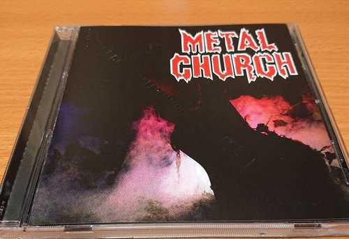 Metal Church - Metal Church(1984) CD(rus)